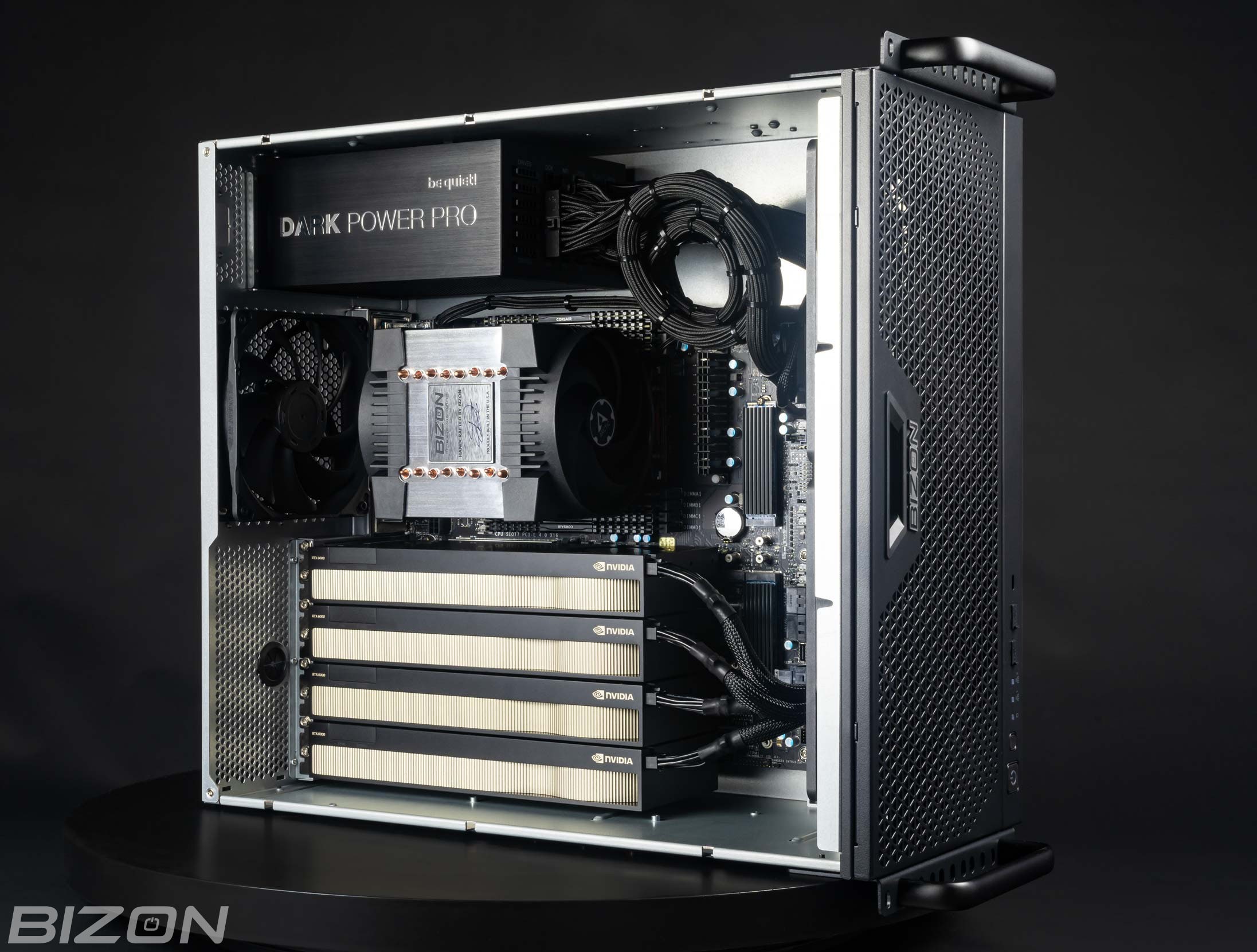 BIZON X5500 G2 – NVIDIA AI RTX 5090, RTX 4090 Workstation for local ...