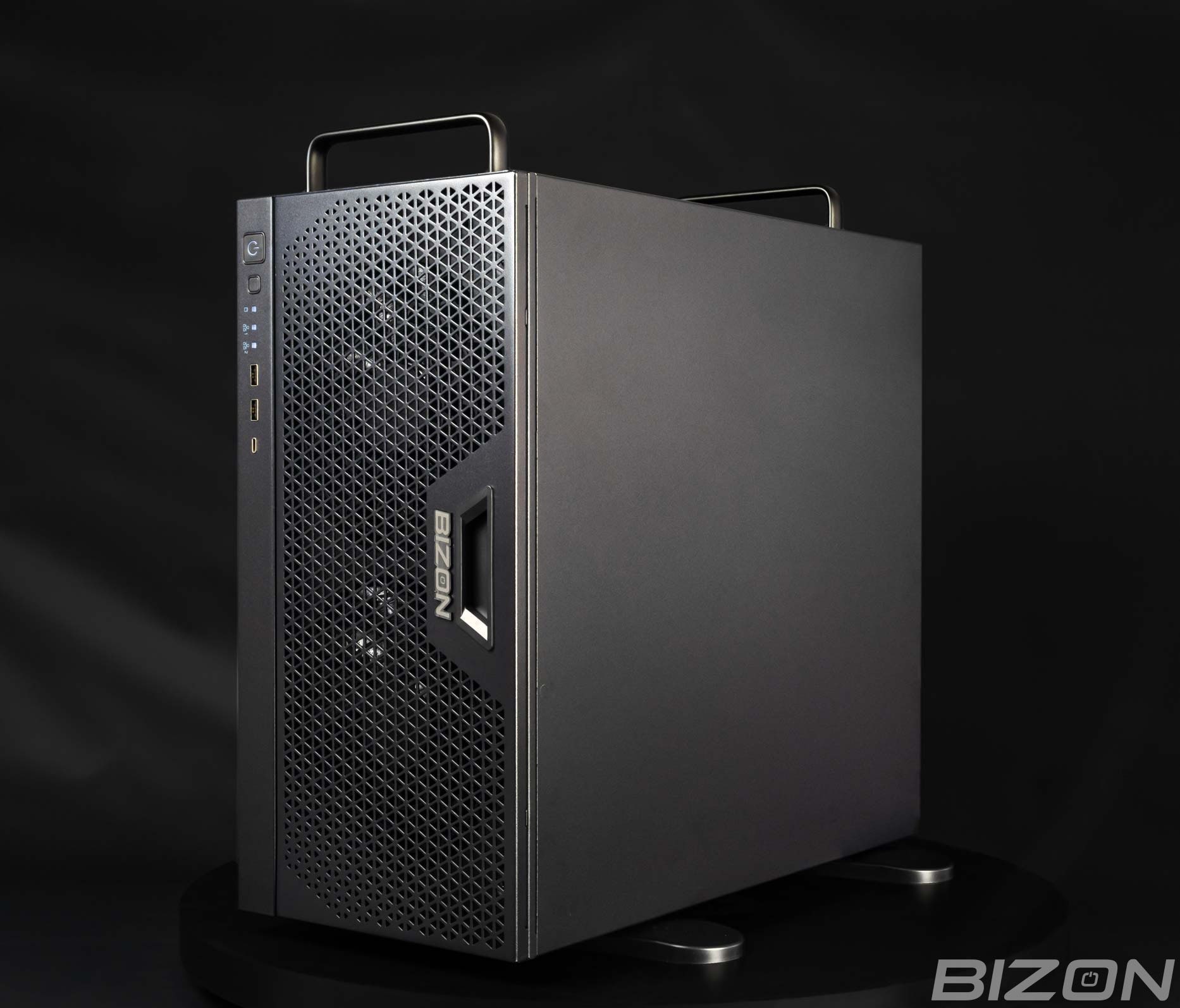 BIZON X5500 G2 – NVIDIA AI RTX 5090, RTX 4090 Workstation for local ...