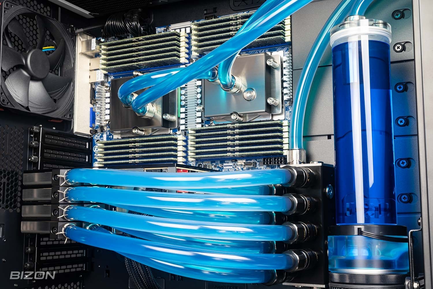 BIZON Z8000 G3 – Dual Intel Xeon 4th, 5th Gen (Sapphire, Emerald Rapids ...