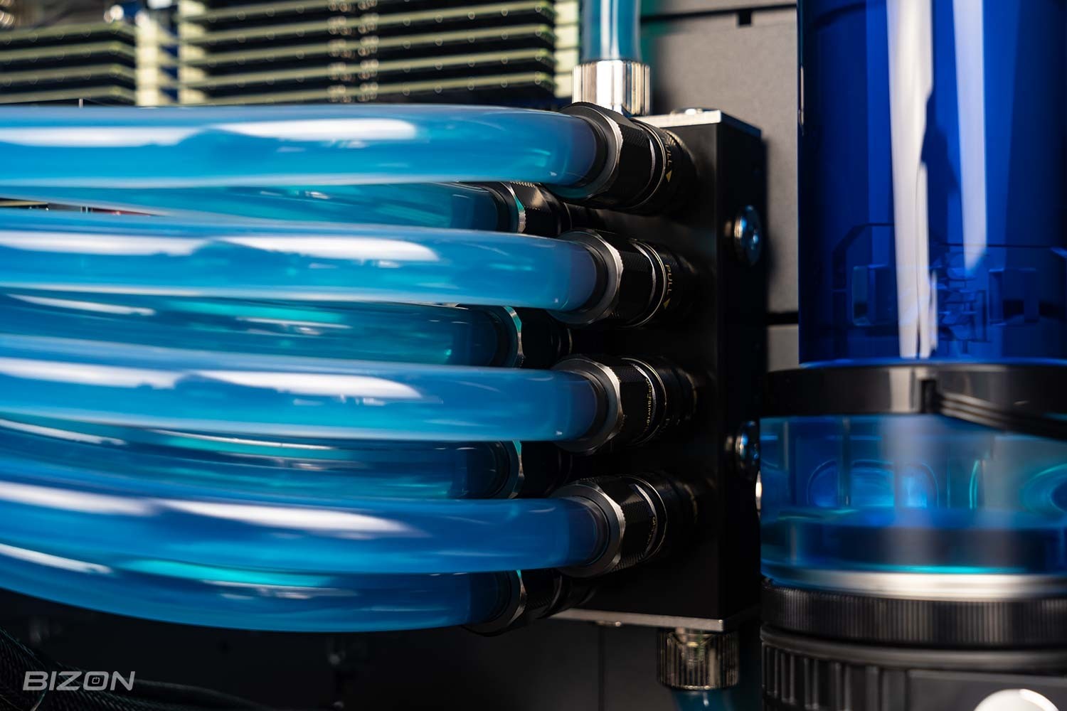 BIZON Z8000 G3 – Dual Intel Xeon 4th, 5th Gen (Sapphire, Emerald Rapids) Scalable CPUs | Liquid ...